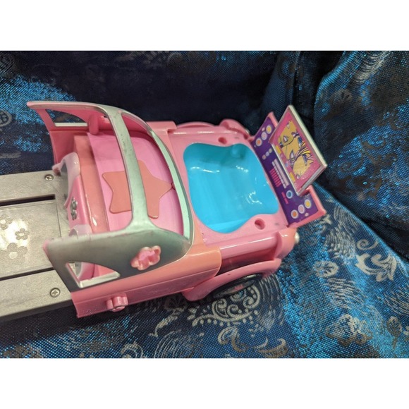 Mattel | Toys | Polly Pocket Rock N Pop Pink Stretch Limo With Hot Tub ...